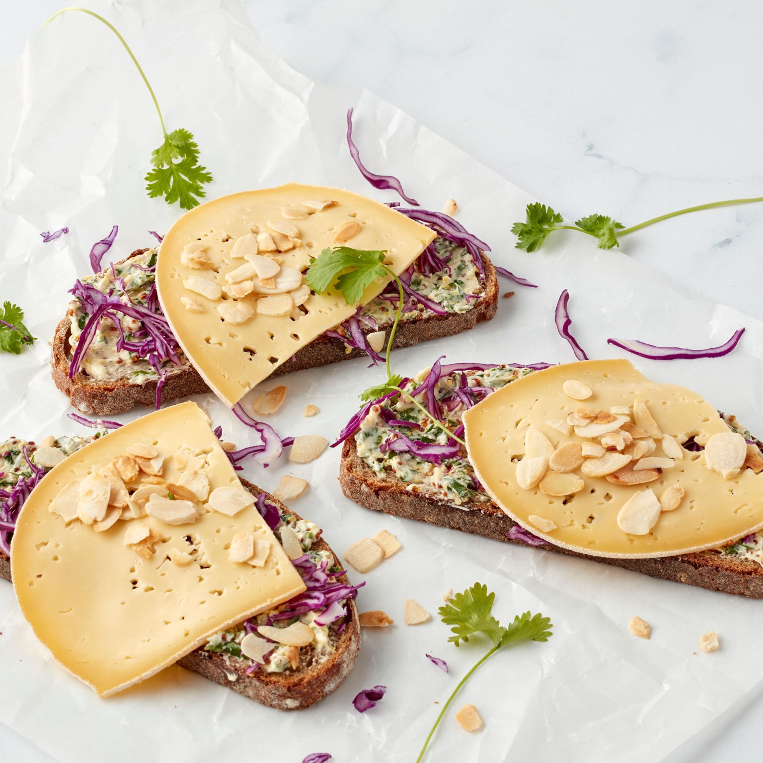 Tartine au Passendale et beurre de moutarde – I Love Cheese